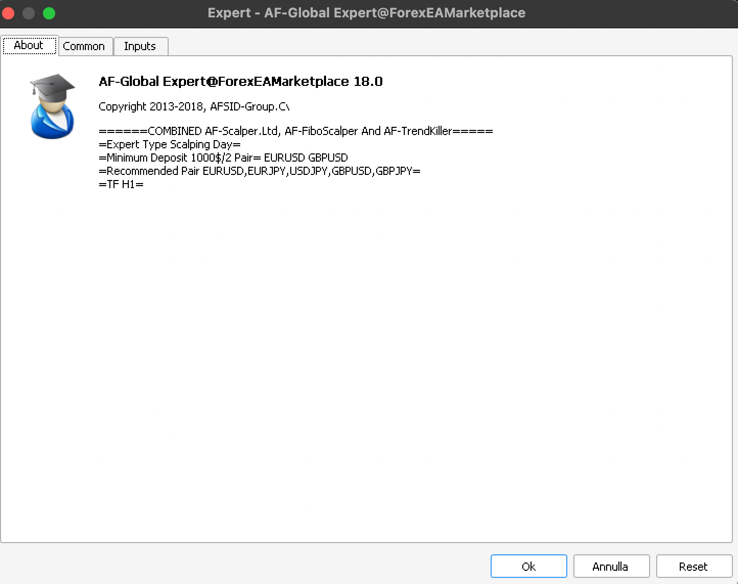 AF - Global Expert MT4 Source Code MQ4 – Forex EA Marketplace